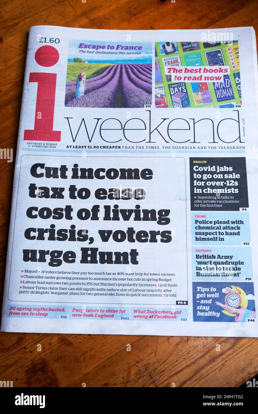 News headline income tax hi-res stock photography and images - Alamy