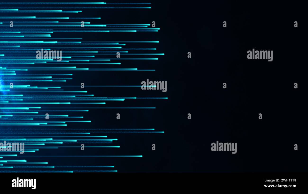 Experience the mesmerizing visuals of traveling at light speed ...