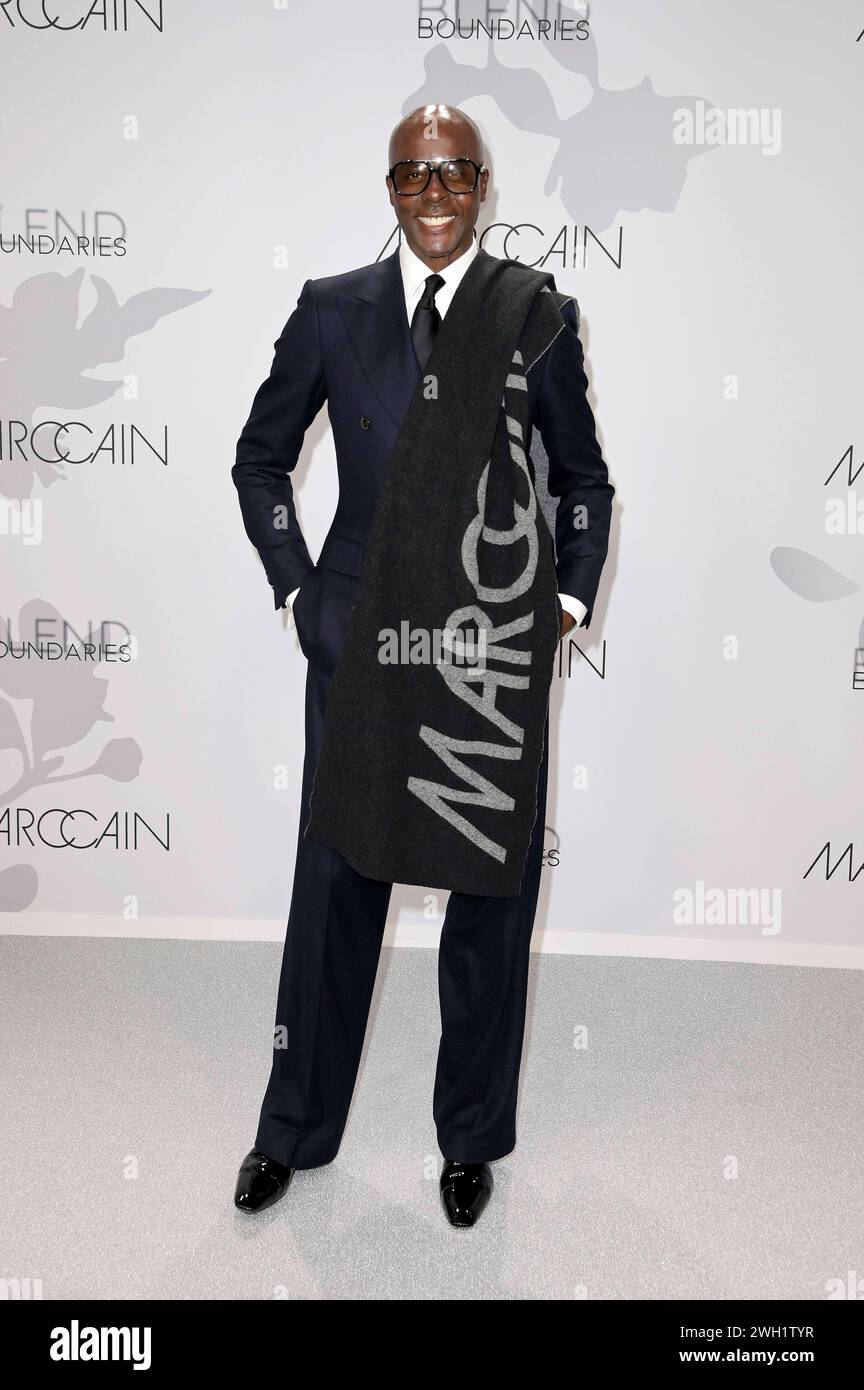 Bruce Darnell bei der Marc Cain Fashion Show auf der Berlin Fashion ...