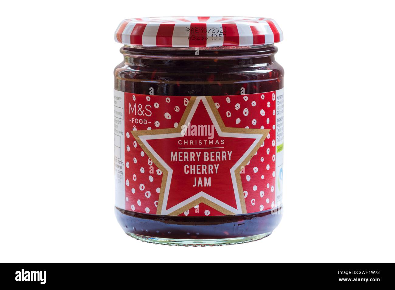Merry berry cherry jam hi-res stock photography and images - Alamy