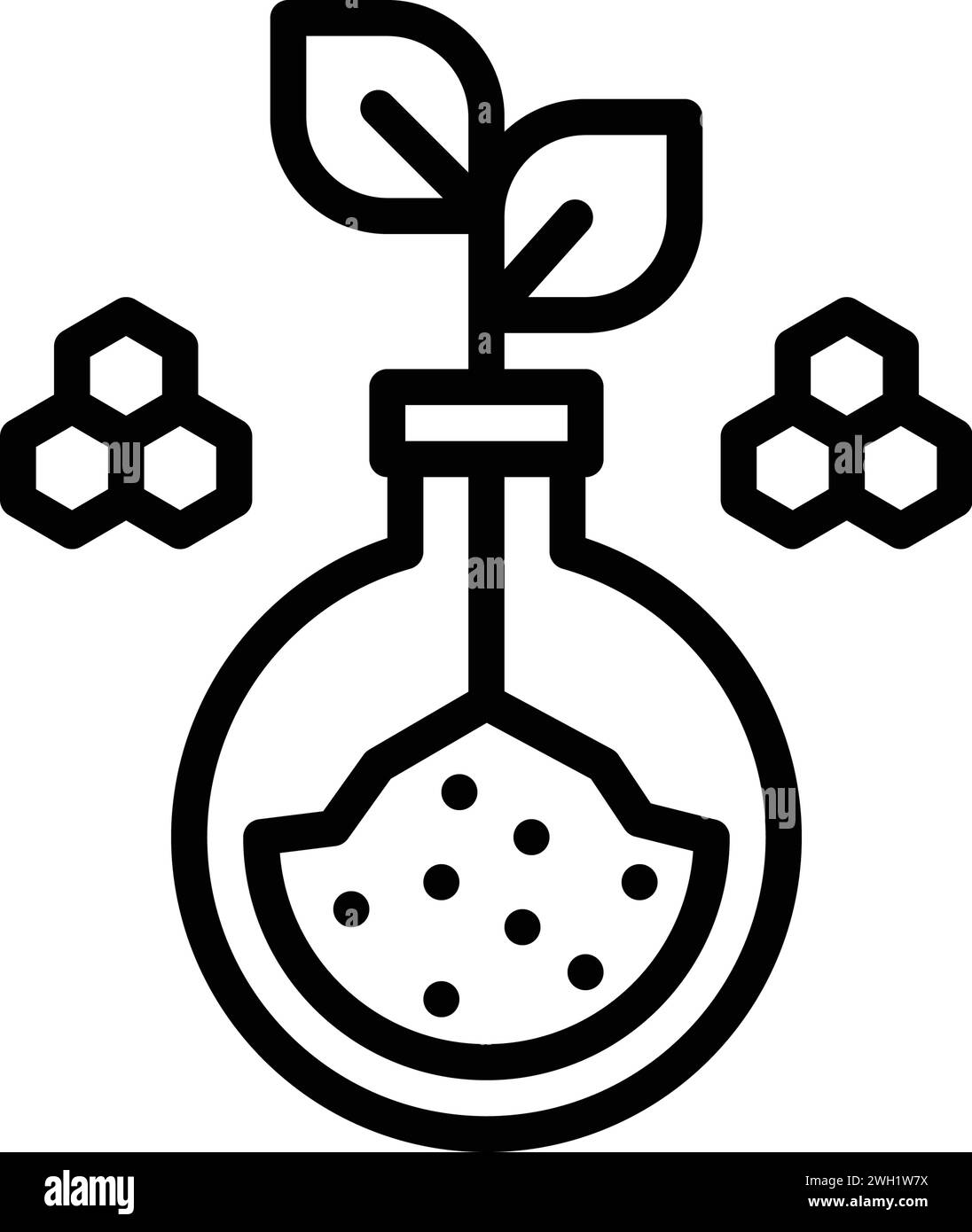 Bioscience laboratory Stock Vector Images - Alamy