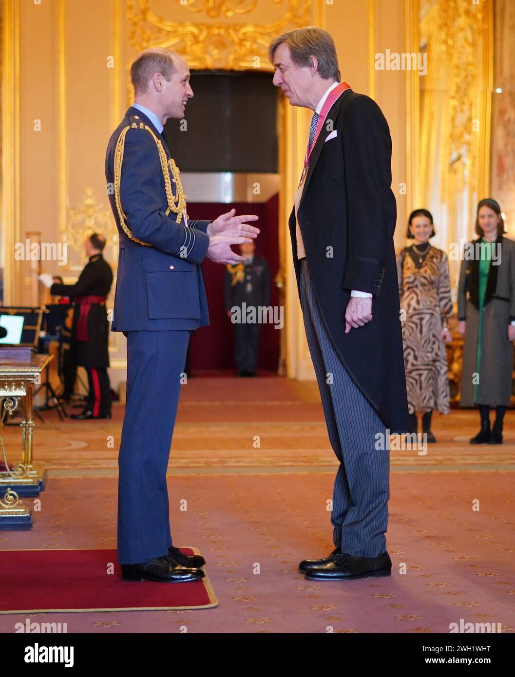 Edward Harley, from Bucknell, Chair, Acceptance in Lieu Panel, is made ...