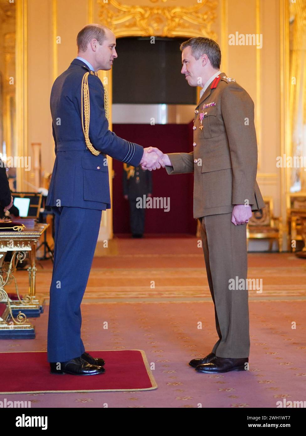 Brigadier Tobias Lambert is made an Officer of the Order of the British ...