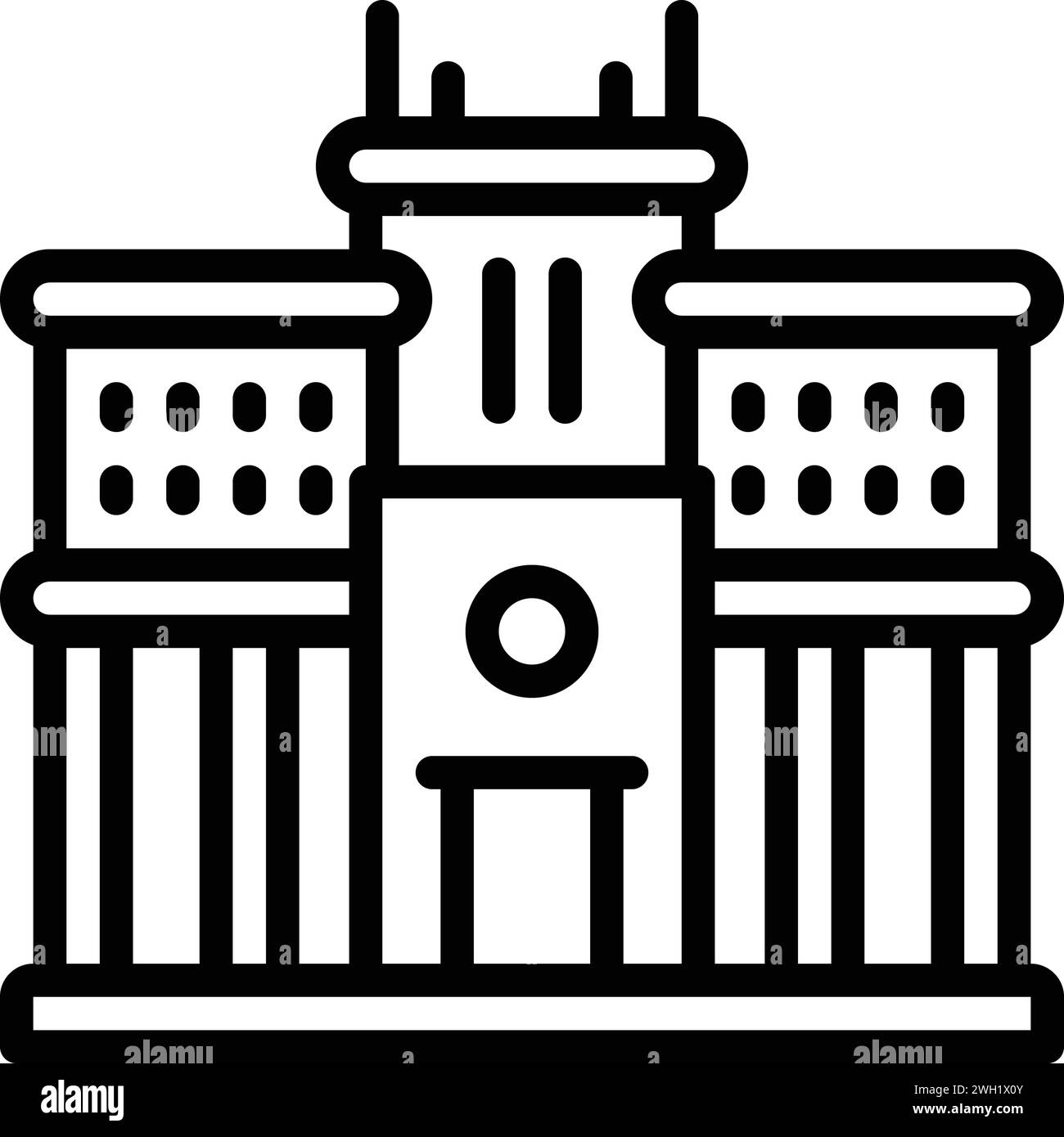 University establishment Cut Out Stock Images & Pictures - Alamy