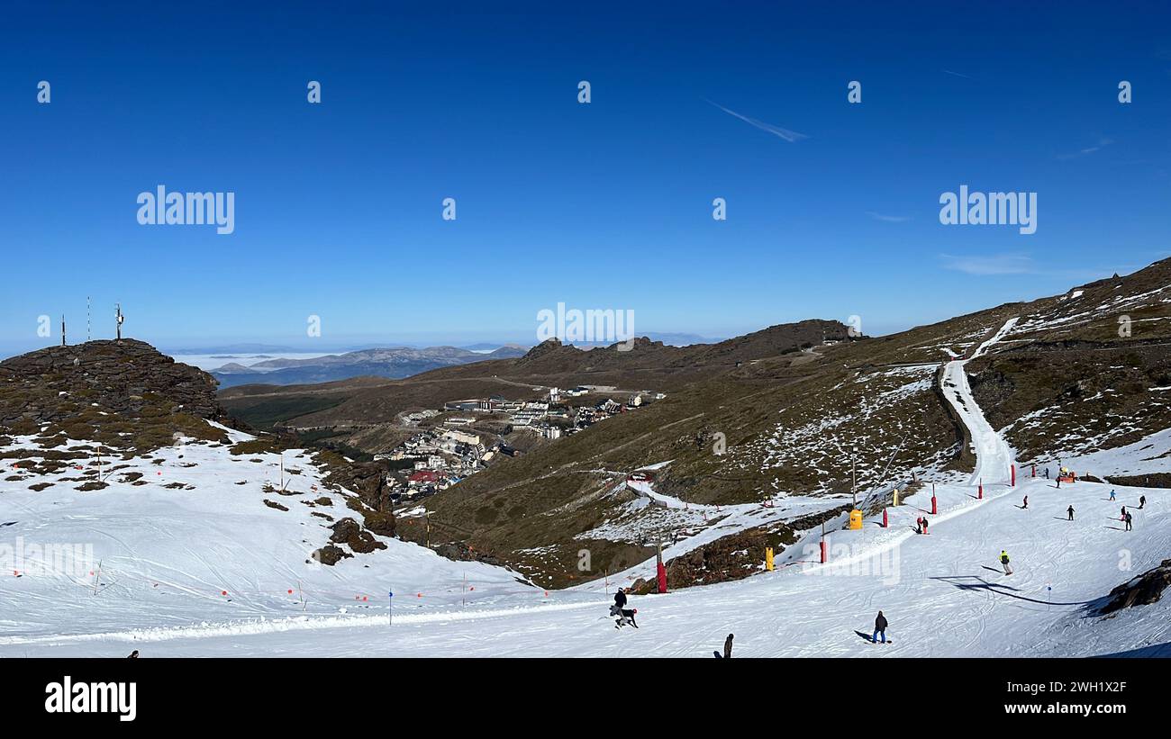 Ski edges hi-res stock photography and images - Alamy