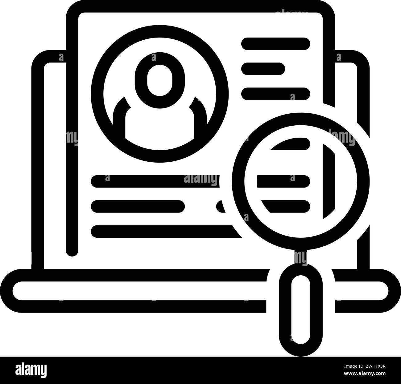 Online inquiry Stock Vector Images - Alamy