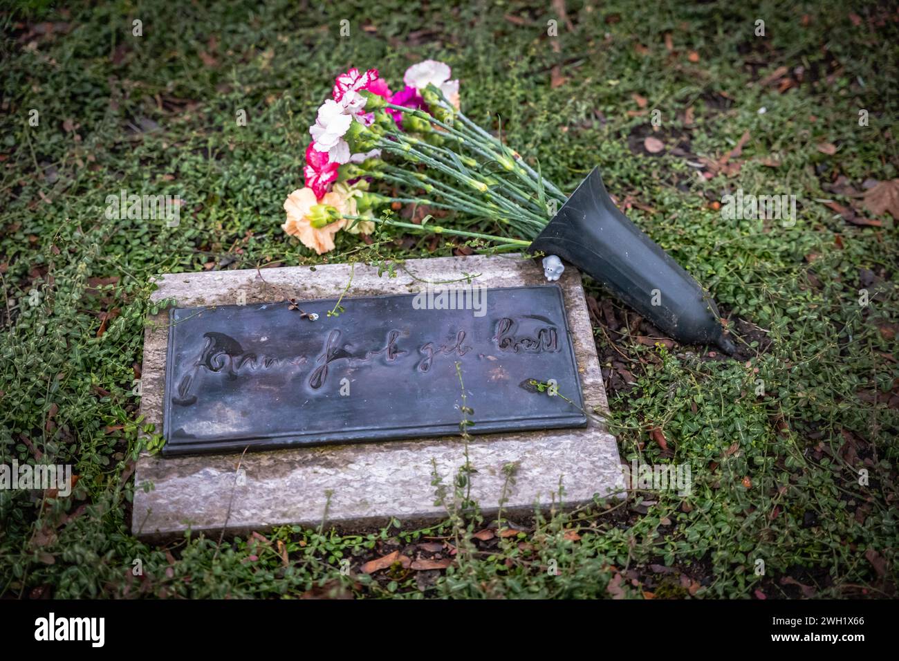 Berlin Mitte, Friedhof der Dorotheenstädtischen und ...