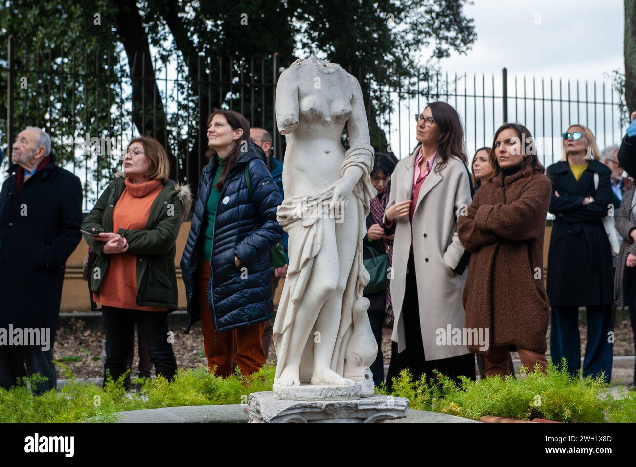 Villa caffarelli hi-res stock photography and images - Alamy