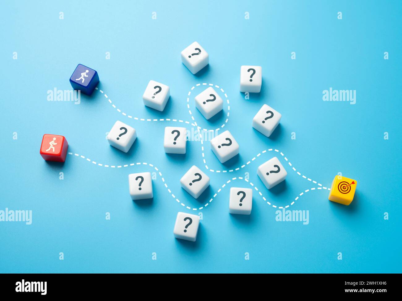 Adaptability make steps to success hi-res stock photography and images ...