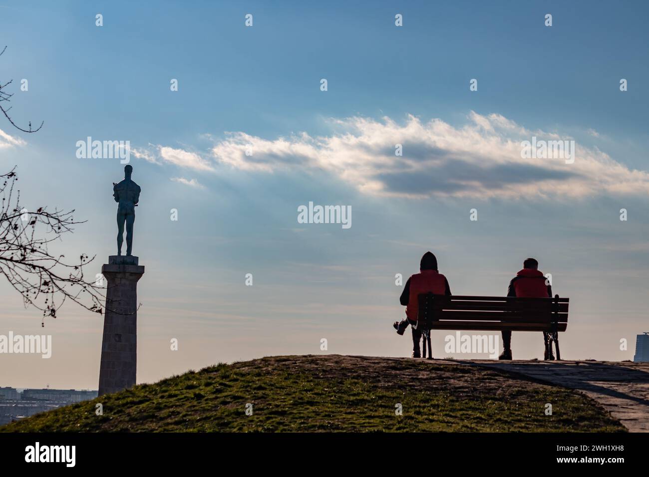 Pobednik spomenik hi-res stock photography and images - Alamy