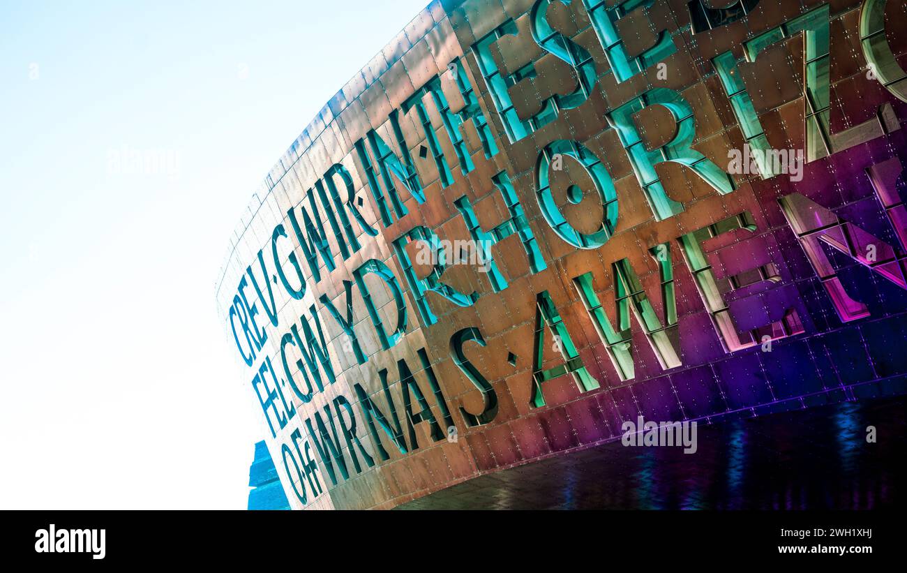 Millennium stadium cardiff aerial hi-res stock photography and images ...