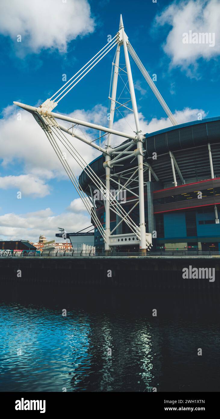 Principality stadium urban hi-res stock photography and images - Alamy