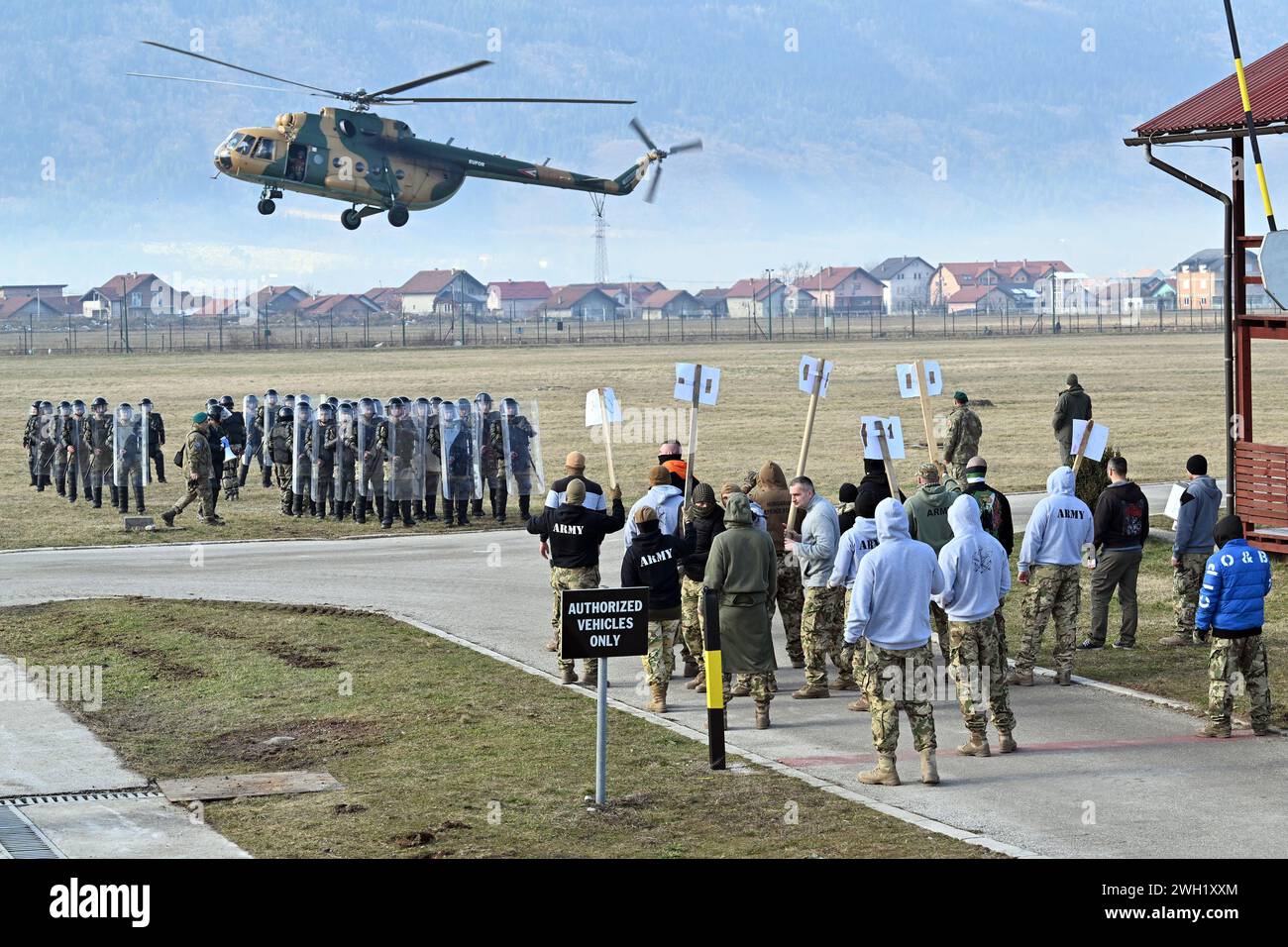Police liaison team officers hi-res stock photography and images - Alamy