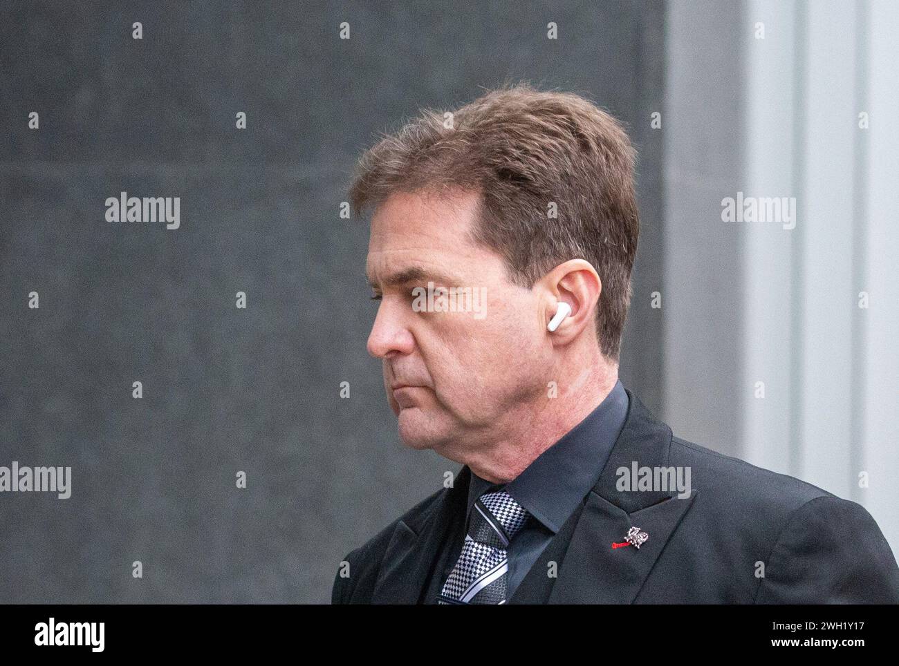 London, England, UK. 7th Feb, 2024. Australian computer scientist and ...