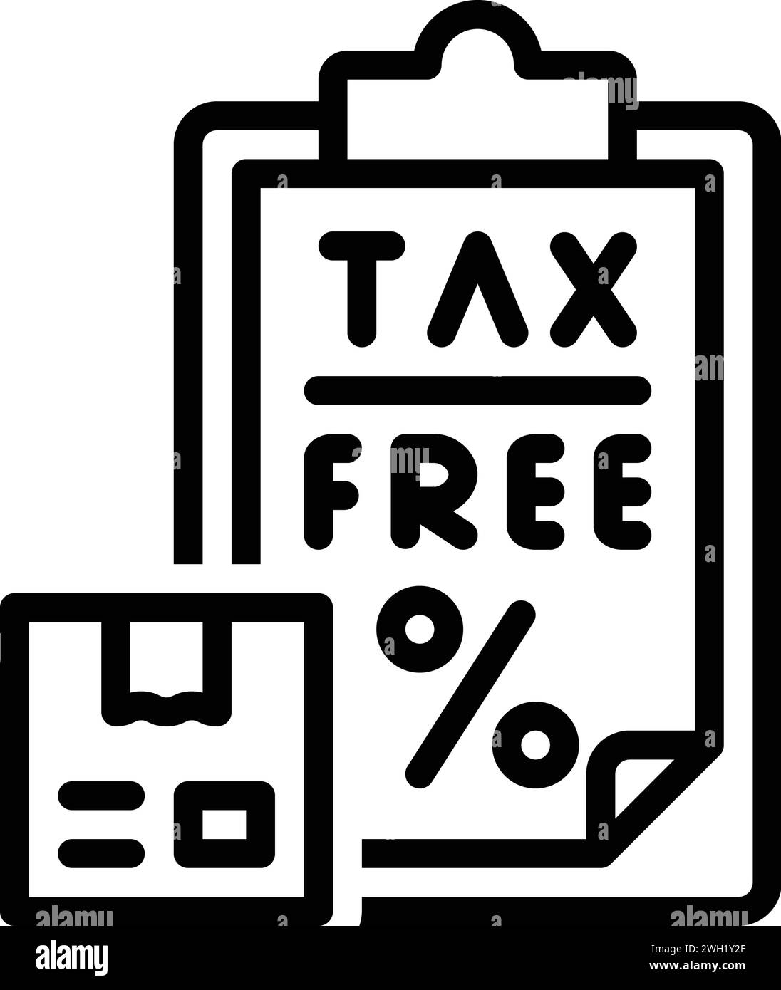 Exemption sign Stock Vector Images - Alamy