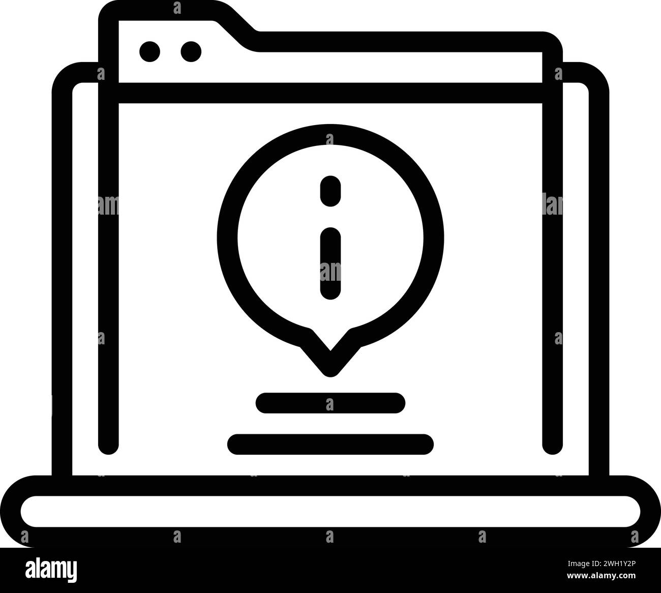 Icon for importance,consequence Stock Vector Image & Art - Alamy