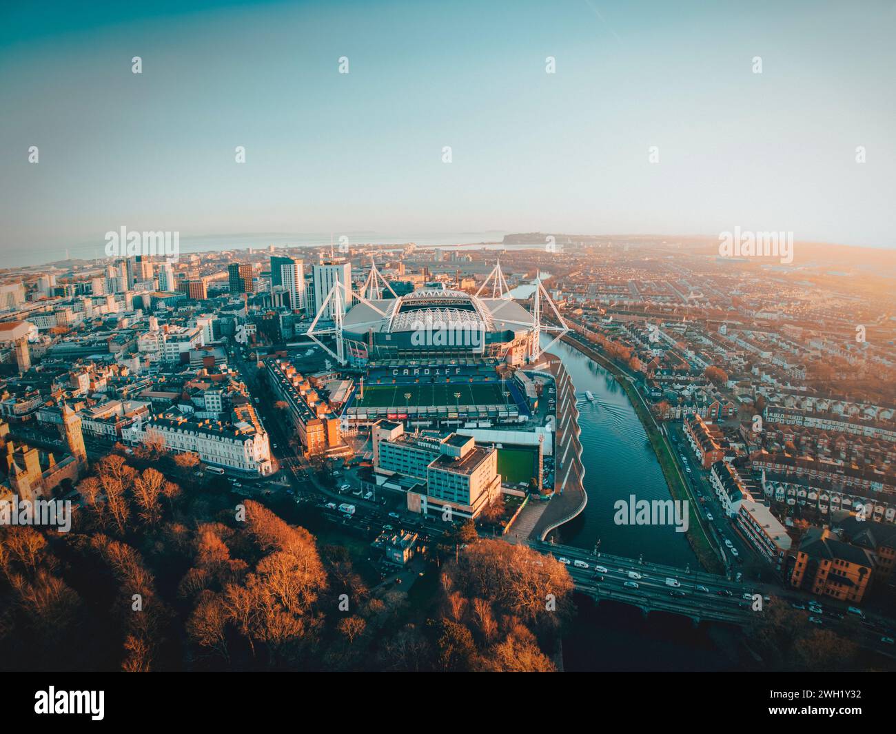 Cardiff principality stadium hi-res stock photography and images - Alamy