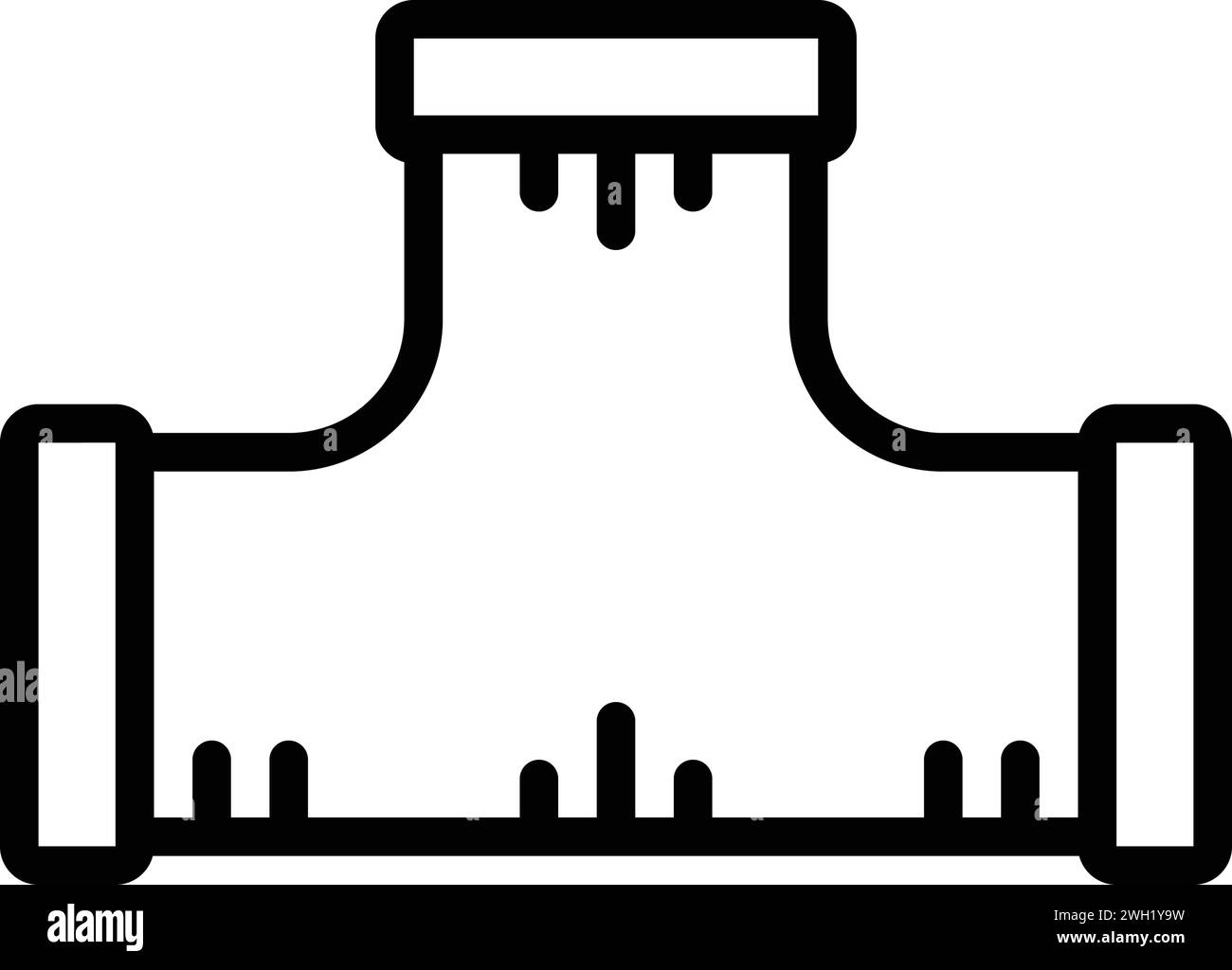 Icon for tee,wooden tee Stock Vector Image & Art - Alamy