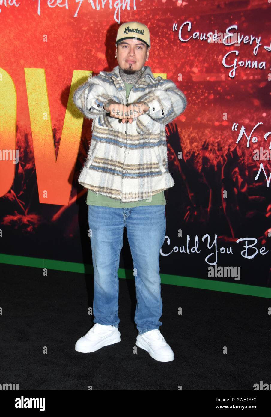 Los Angeles, California, USA 6th February 2024 Rob the Original attends ...