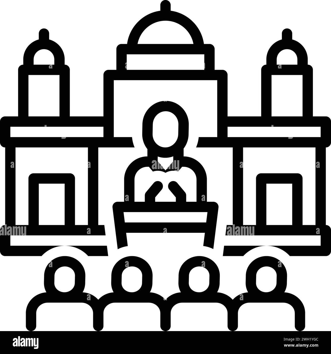 Senate logo Cut Out Stock Images & Pictures - Alamy