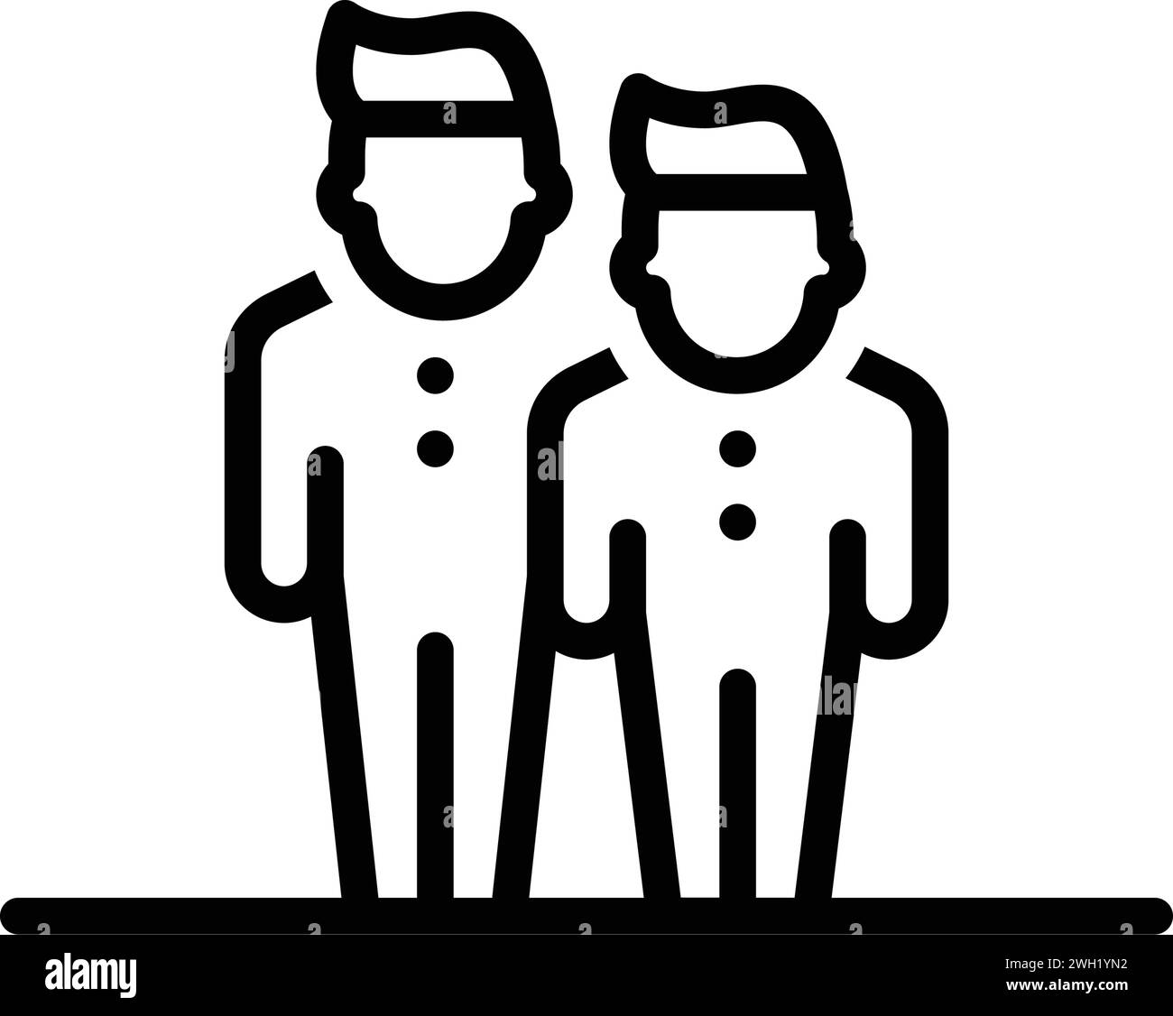 Icon for brother,buddy Stock Vector Image & Art - Alamy