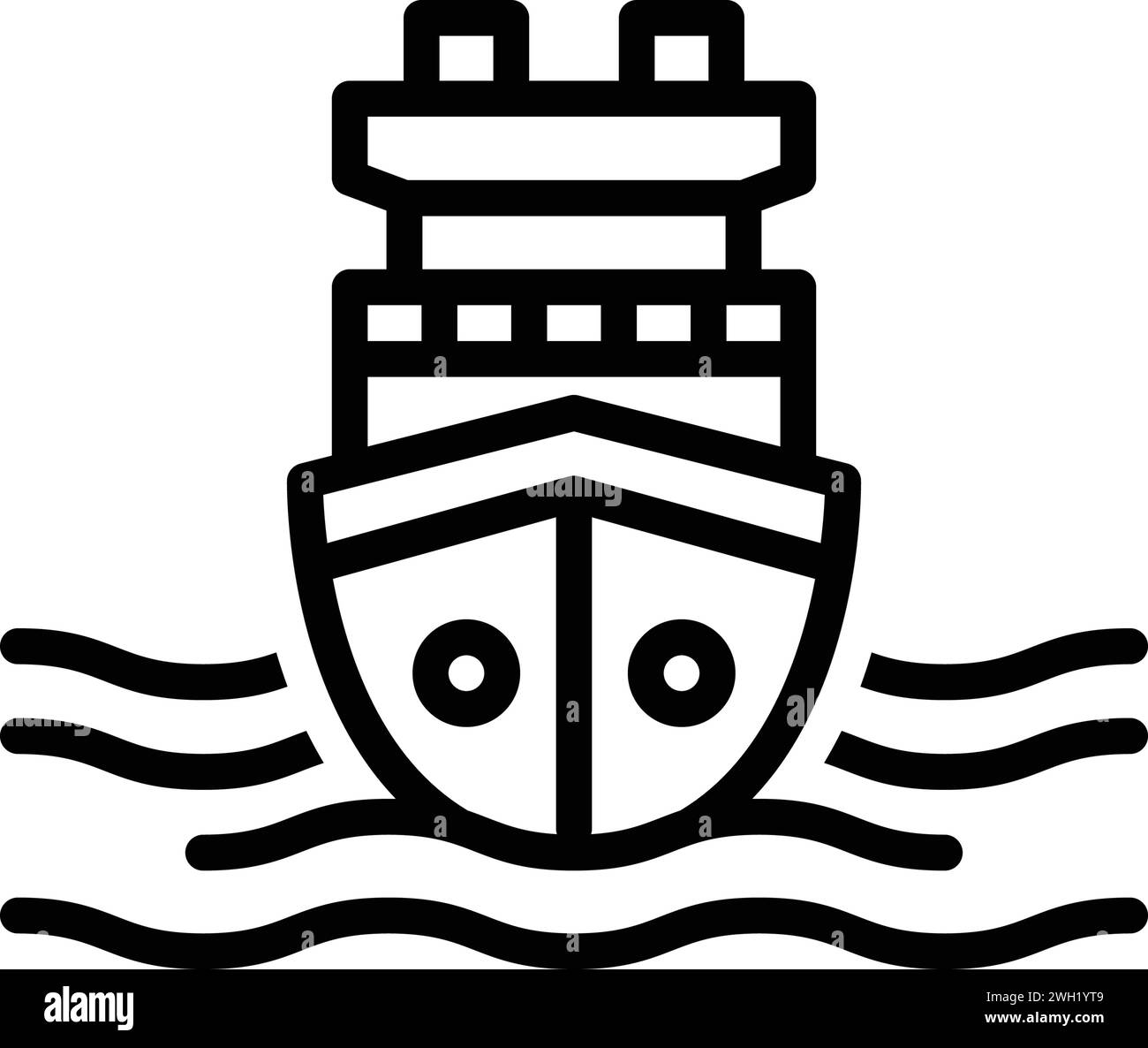 Icon for ship,vessel Stock Vector Image & Art - Alamy