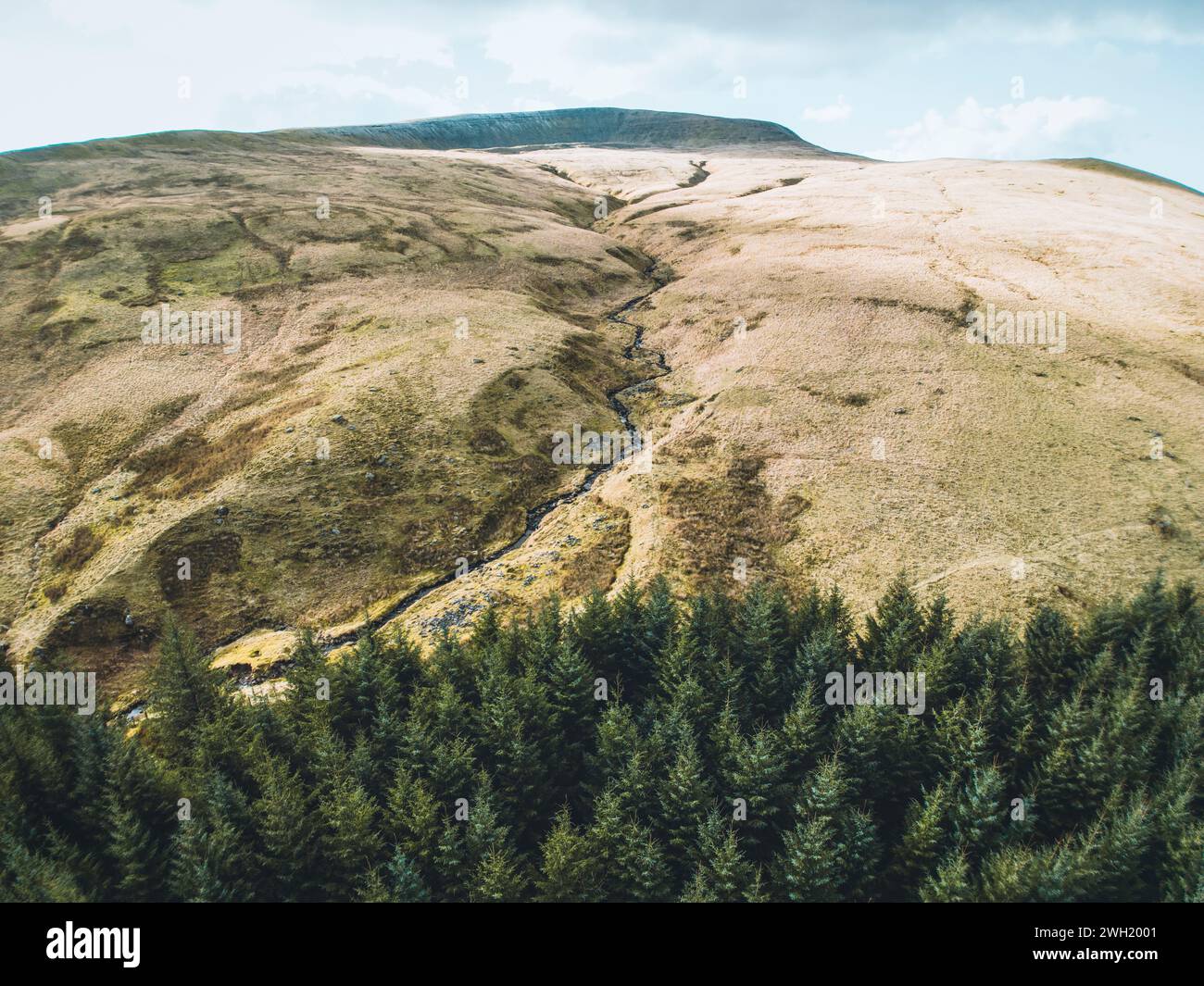 Beacons Reservoir, The Brecon Beacons Stock Photo - Alamy