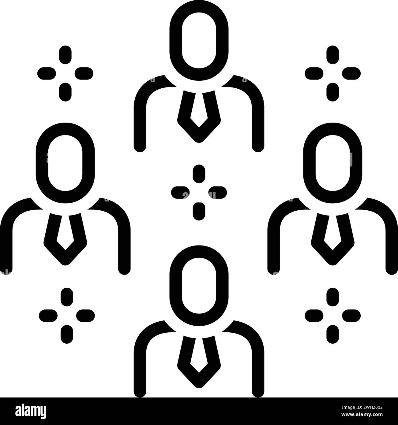 Neighborhood association Stock Vector Images - Alamy