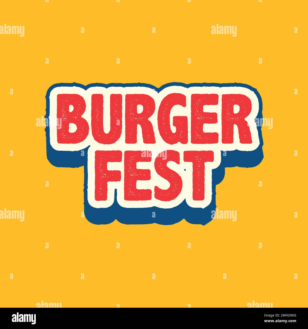 Collage tasty fast food Stock Vector Images - Alamy