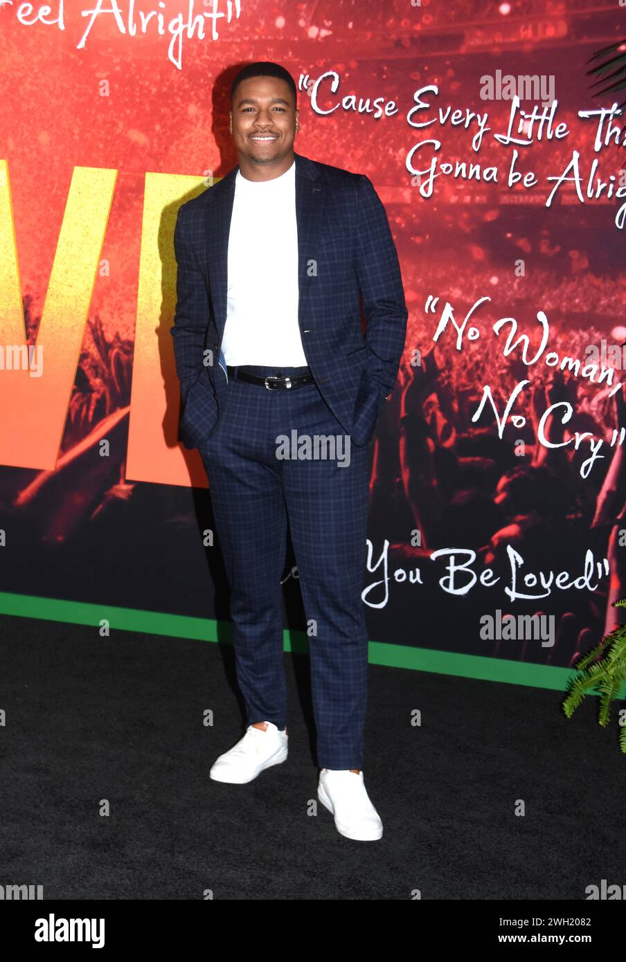 Los Angeles, California, USA 6th February 2024 Andrew Spencer attends ...