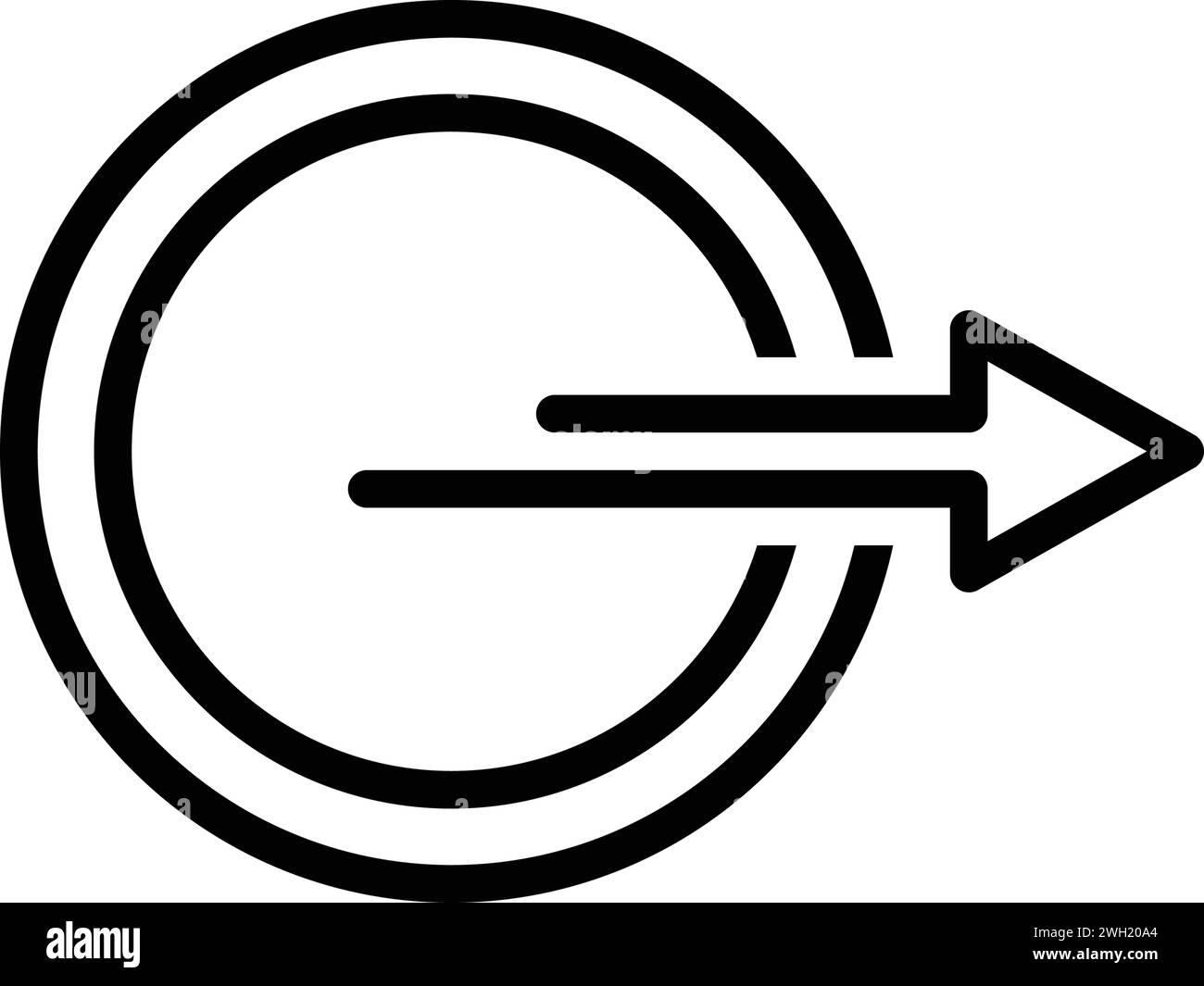 External logo Black and White Stock Photos & Images - Alamy