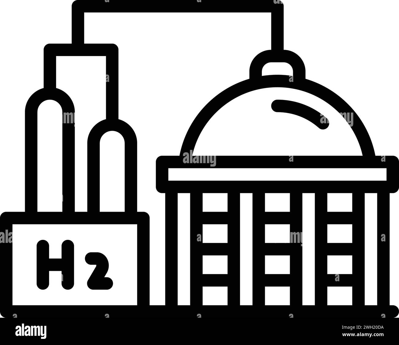 Icon for hydrogen,renewable Stock Vector Image & Art - Alamy