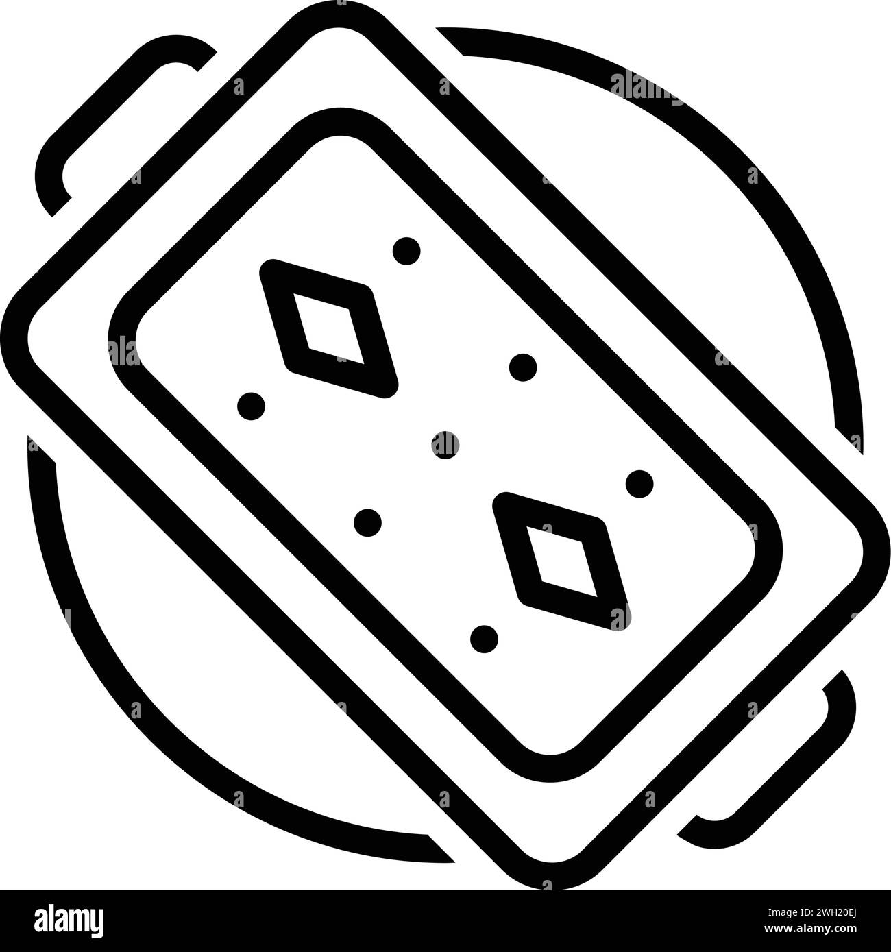 Icon for tray,salver Stock Vector Image & Art - Alamy