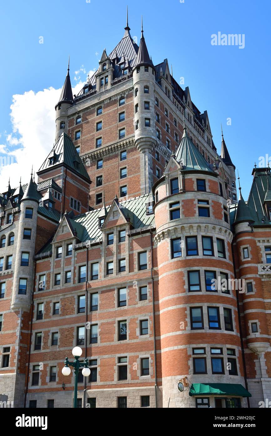 Quebec city landmarks hi-res stock photography and images - Alamy