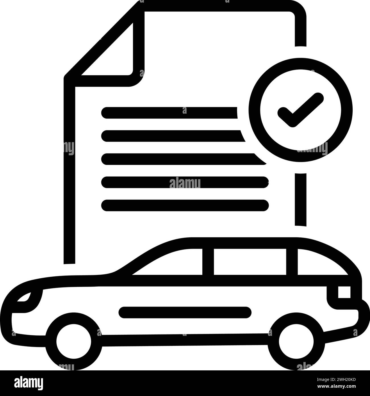 Icon for permit,permission Stock Vector Image & Art - Alamy