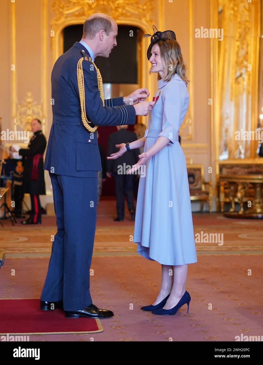 Mrs Ellen Convery (Ellen White), from Glossop, is made a Member of the ...