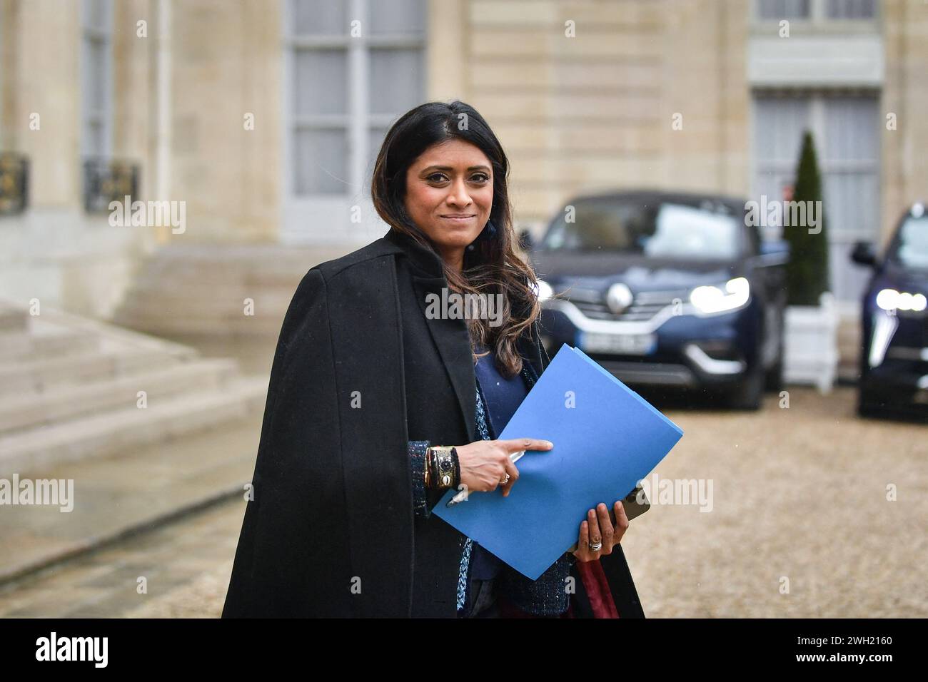 Paris, France. 07th Feb, 2024. French Government's Spokesperson Prisca ...