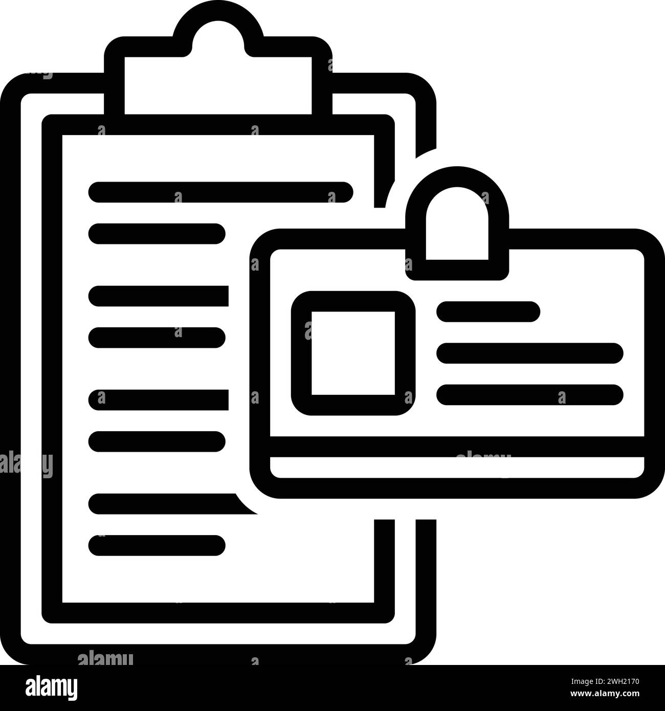 Icon for proof,evidence Stock Vector Image & Art - Alamy