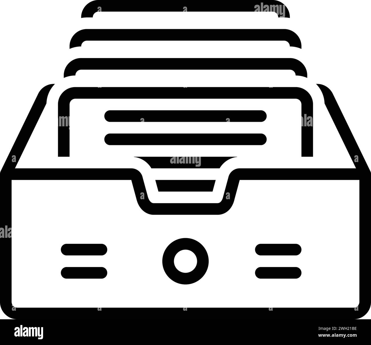 Record catalog Stock Vector Images - Alamy