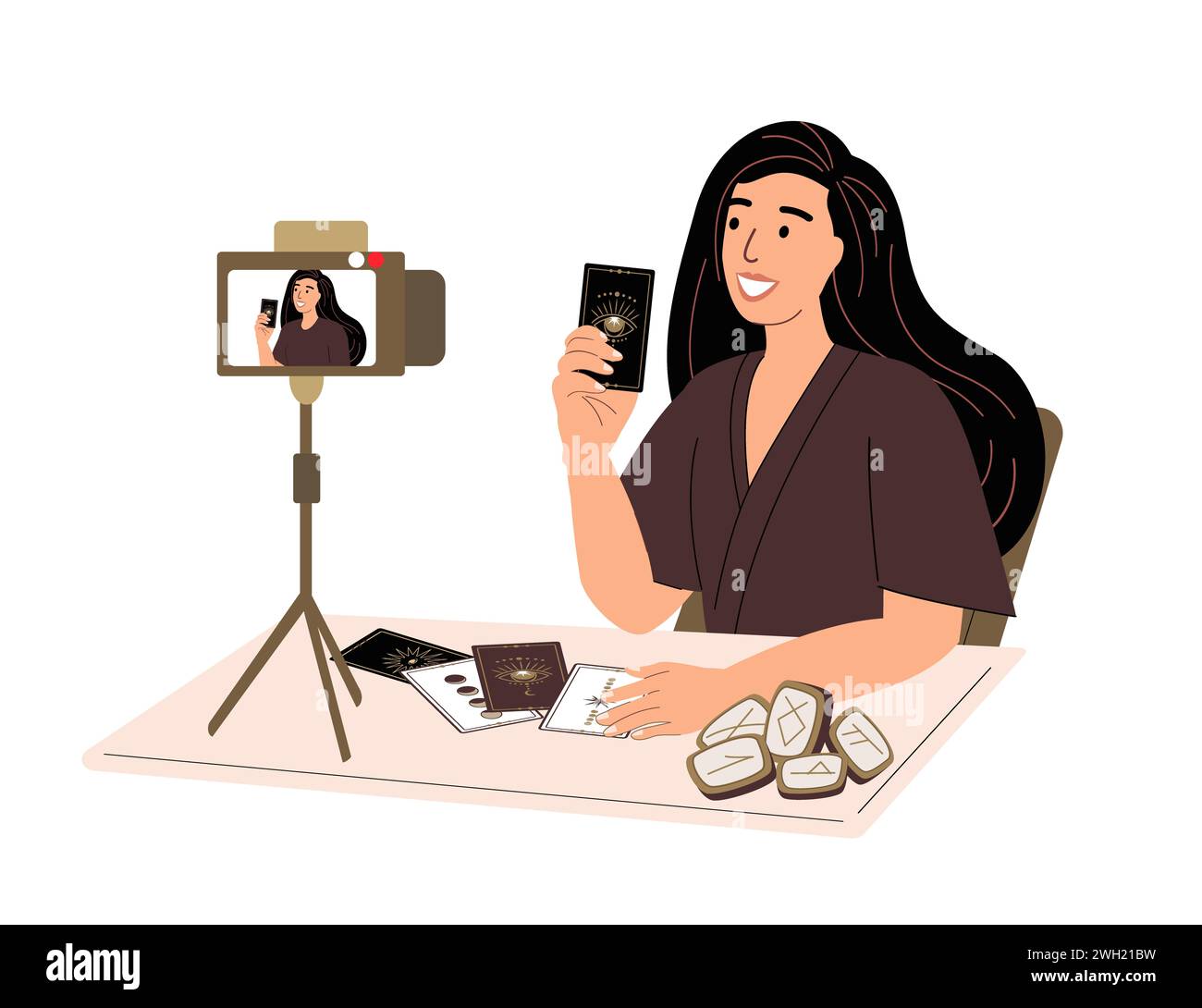Astrologist hi-res stock photography and images - Alamy