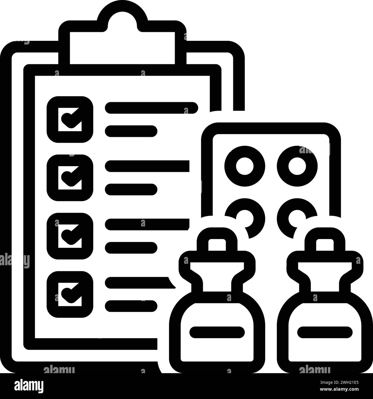 Probation vector vectors hi-res stock photography and images - Alamy