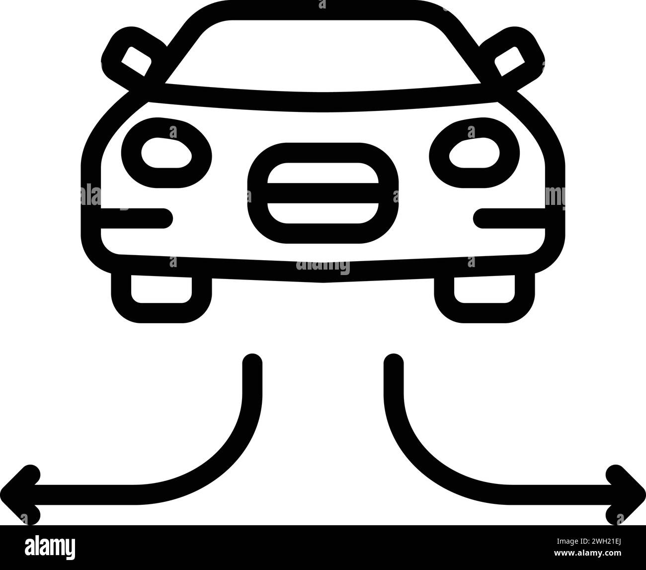 Left right side view Stock Vector Images - Alamy