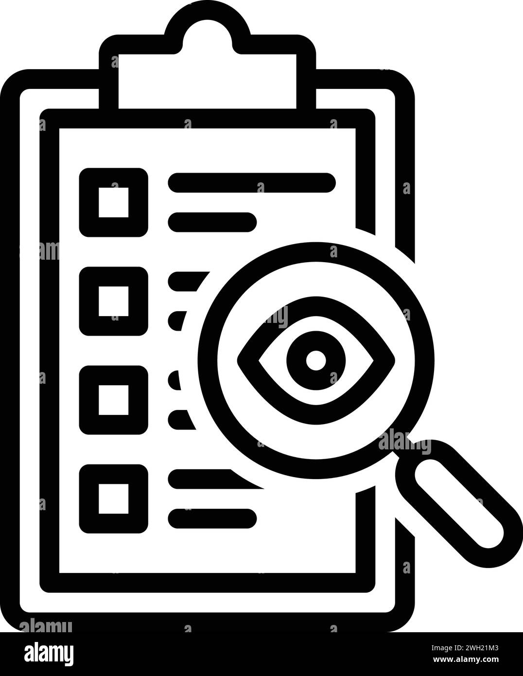 Scrutiny and inspection Black and White Stock Photos & Images - Alamy