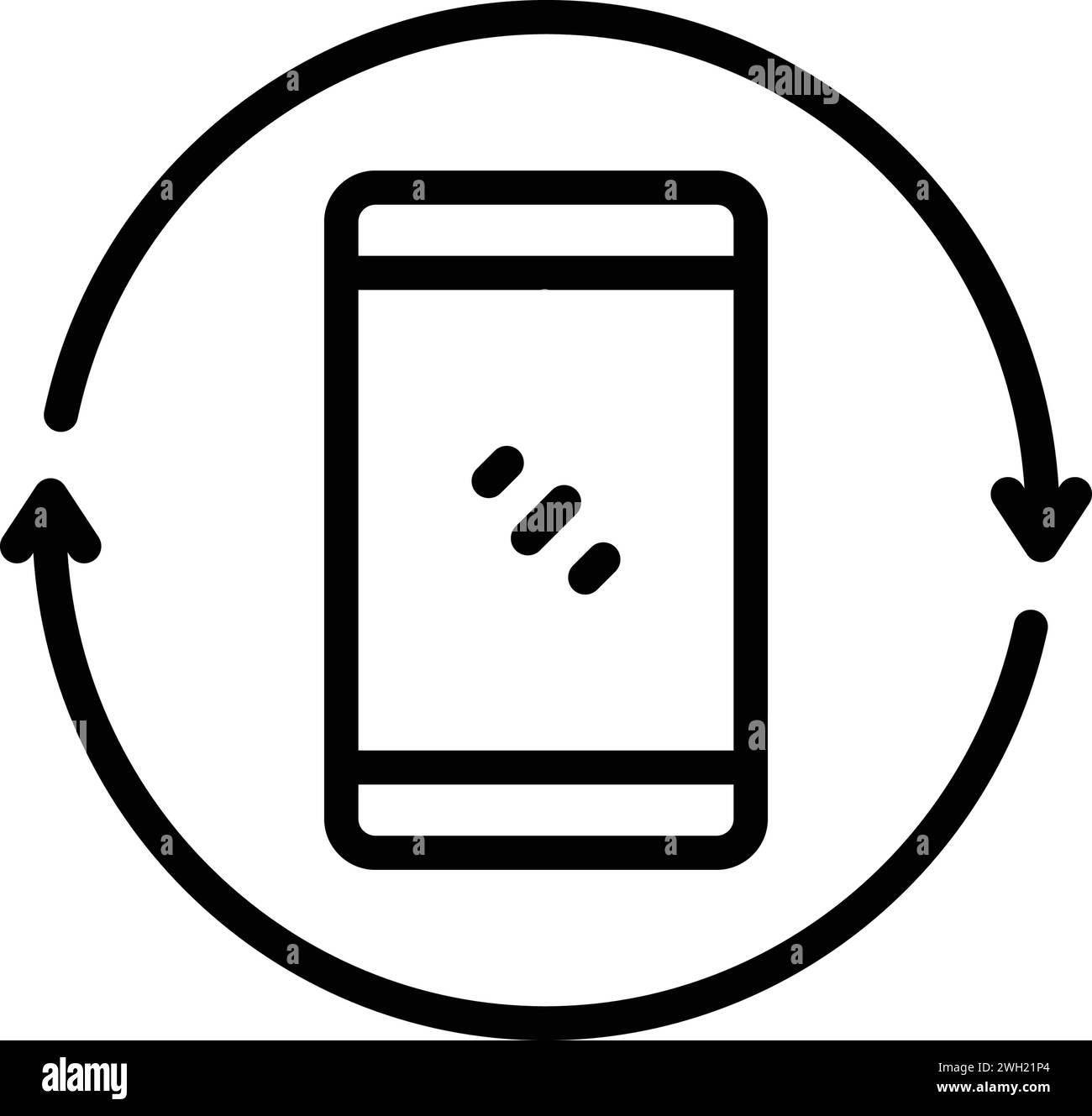 Icon for flip,spin Stock Vector Image & Art - Alamy