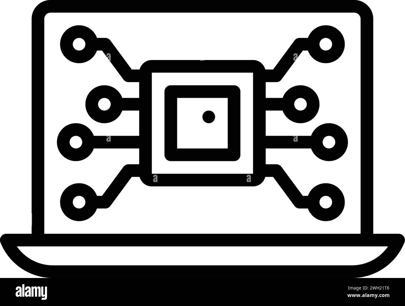 Voltaic circuit Stock Vector Images - Alamy