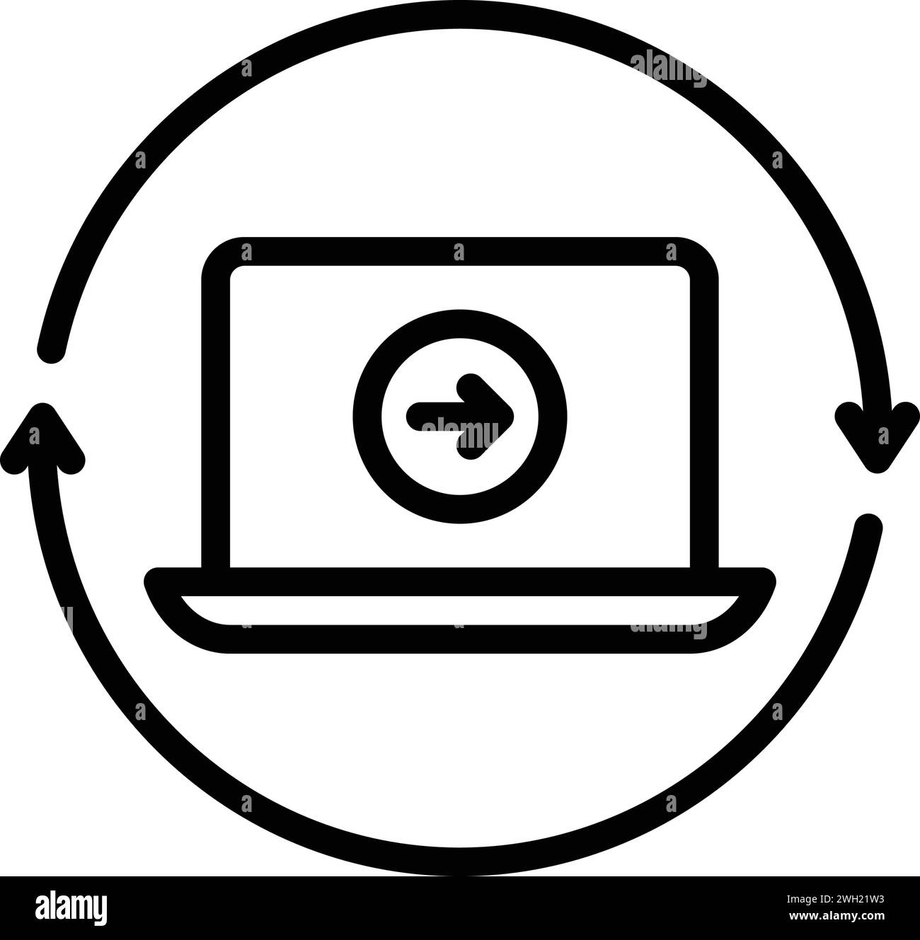 Icon for continue,keep up Stock Vector Image & Art - Alamy