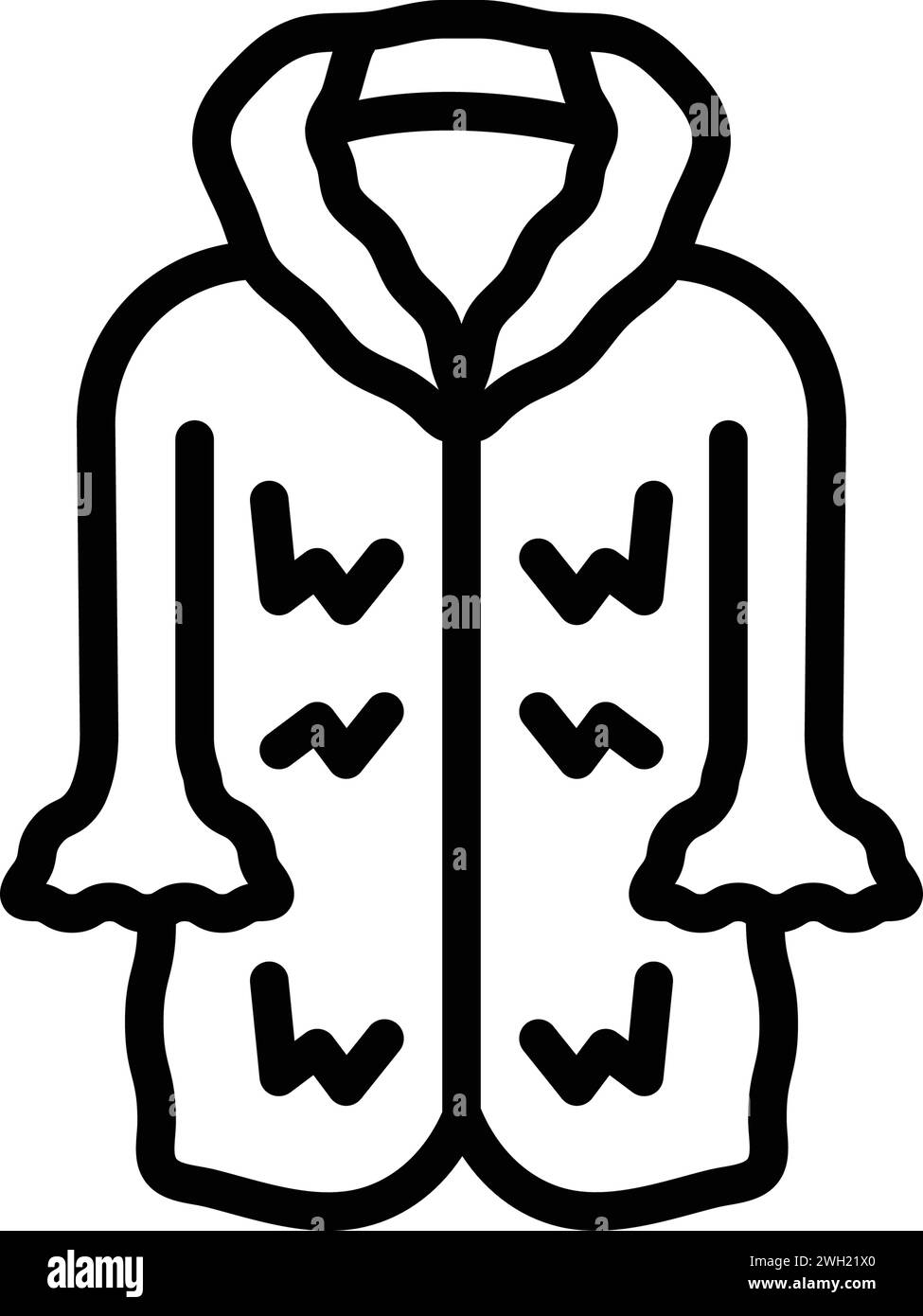 Icon for fur,animal hair Stock Vector Image & Art - Alamy