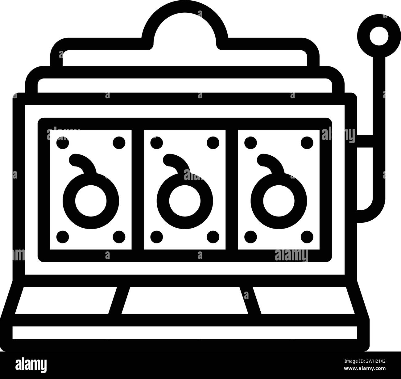 Slots vector vectors hi-res stock photography and images - Alamy