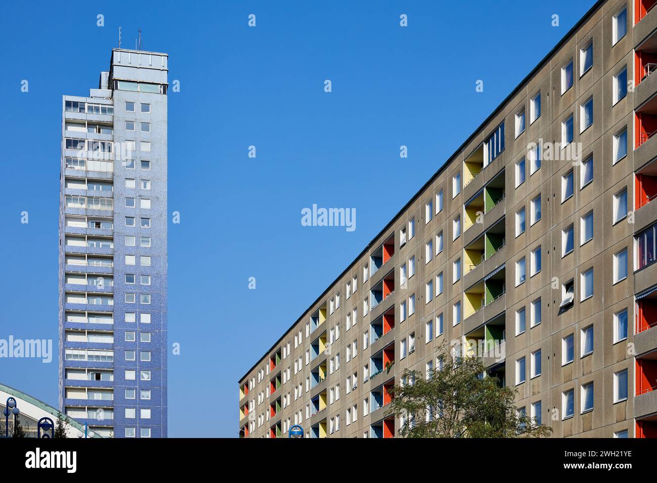 Kronprinsen (The Crown Prince) building complex, designed by Thorsten ...