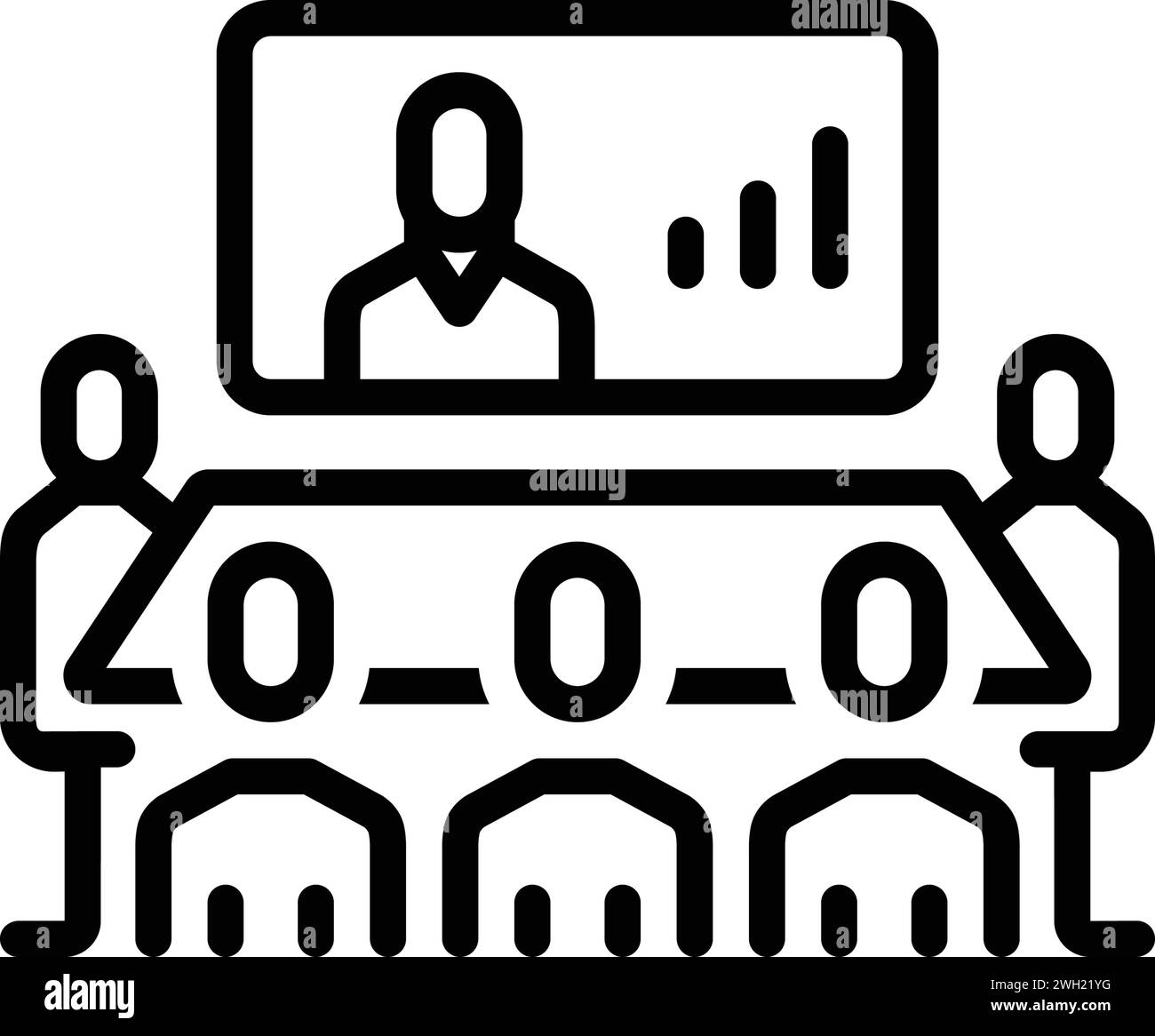 Summit meeting Stock Vector Images - Alamy